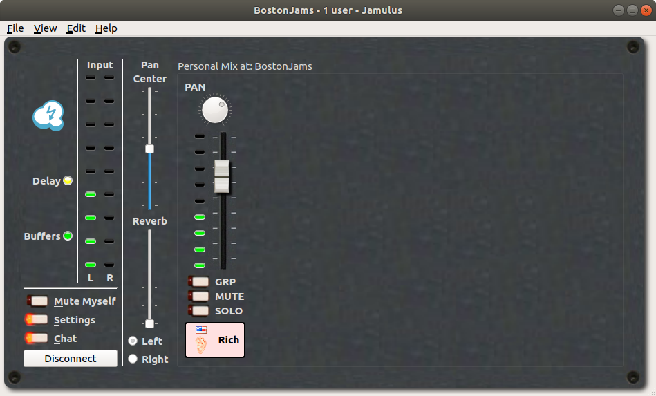 Jamulus for bluegrass